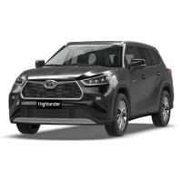 China Macpherson Front Suspension To-yota Highlander Cars With Double Wish Bone Rear Suspension for sale