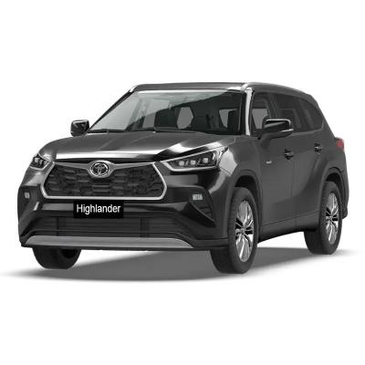 China Macpherson Front Suspension To-yota Highlander Cars With Double Wish Bone Rear Suspension for sale