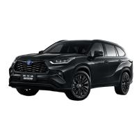 China Touch Screen Yes Fuel type Gasoline Engine 2023 Sxe Stereo Molding Limited Led Jdm Hybrid Battery Hibrido Se Car Auto To-yota Highlander for sale
