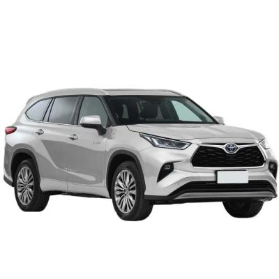 China Manufactured 2023 To-yota Highlander Sedan Cars Left Hand Drive Electric Rear Window from Sedan Manufactured for sale
