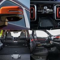 China Haval Dargo 2024 2.0T 7DCT 5 Seats 5 Doors 0km Used Petrol Cars LED Electric Light 12 Leather Turbo Multi-function ACC SUV Left for sale