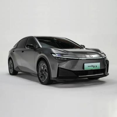 China 2023 Maximum power kw 100 energy type plug-in hybrid 4X4 AWD TO-YOTA Bz3 global pure electric car for sale