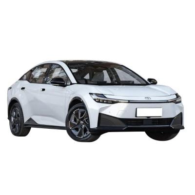 China 2024 TO-YOTA BZ3 AWD 616km Used Cars 270 N.m Maximum Torque 1885kg Vehicle Weight Made in Energy Vehicles Electric Cars for sale