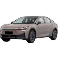 China Left Steering TO-YOTA BZ3 2023 616km 0km Used Cars 4X4 AWD Vehicles Made in Energy Electric Cars Maximum Power 100kw for sale