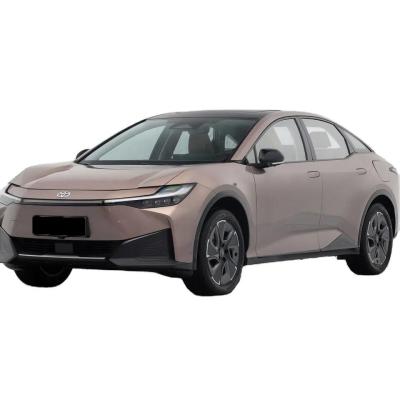 China Left Steering TO-YOTA BZ3 2023 616km 0km Used Cars 4X4 AWD Vehicles Made in Energy Electric Cars Maximum Power 100kw for sale