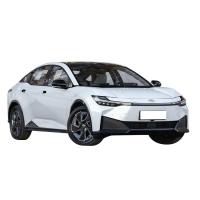 China Left Steering TO-YOTA BZ3 2023 616km 0km Used Cars 4X4 AWD Vehicles Made in Energy Electric Cars Maximum Power 100kw for sale