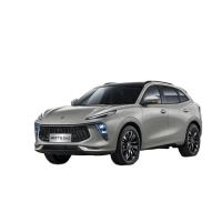 China Multi-function Automatic Sunroof Manual R17 Chinese Electric Light Leather 55 Turbo Mini Suv Cars Dongfeng Forthing T5 Evo for sale