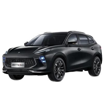 China Dongfeng Forthing T5 Evo Euro 5 SUV Electric Light Leather 55 Turbo Multi-function Automatic Sunroof Max Speed 100KM/H for sale