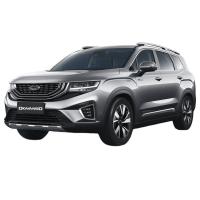 China Geely Okavango 2023 Chinese LED Camera Electric Leather Turbo Multi-function Automatic SUV with Electric Front Window for sale