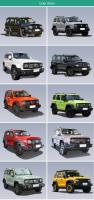 China 2024 Great Wall 300 2.0T Petrol Euro VI 4WD 227Ps 167kW 387Nm Compact SUV with Fuel Efficiency and Power for sale