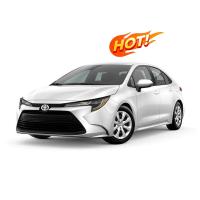 China 2023 To-yota Corolla Sedan 1.5L Gas Petrol 0km Turbo Metal Leather ACC Xenon Electric 50 Front Tire Specifications 195/65R15 for sale
