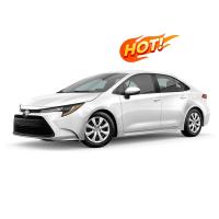 China 2023 To-yota Corolla Sedan 1.5L Gas Petrol 0km Turbo Metal Leather ACC Xenon Electric 50 Front Tire Specifications 195/65R15 for sale