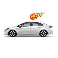 China 2023 To-yota Corolla Sedan 1.5L Gas Petrol 0km Turbo Metal Leather ACC Xenon Electric 50 Front Tire Specifications 195/65R15 for sale