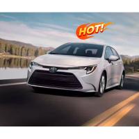 China 2023 To-yota Corolla Sedan 1.5L Gas Petrol 0km Turbo Metal Leather ACC Xenon Electric 50 Front Tire Specifications 195/65R15 for sale