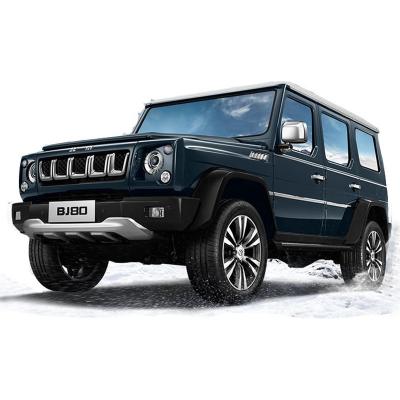 China BJ80 2024 Fuel Petrol Car Automatic 2.3T Mid Large SUV with ESC and Beijing LED Electric Leather Turbo Dark Multi-function for sale