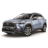 China Left Steering To-yota Coro-lla Cross Car 2024 2023 Hybrid Gasoline Fuel Vehicle/ Automatic Gear Box Compact SUV 0km Used for sale