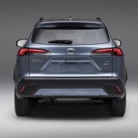 China Left Steering To-yota Coro-lla Cross Car 2024 2023 Hybrid Gasoline Fuel Vehicle/ Automatic Gear Box Compact SUV 0km Used for sale