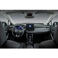 China Left Steering To-yota Coro-lla Cross Car 2024 2023 Hybrid Gasoline Fuel Vehicle/ Automatic Gear Box Compact SUV 0km Used for sale