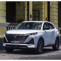 China Macpherson Front Suspension Changan CS55 Plus 2023 2024 2022 Petrol SUV Car 0km LED Camera Electric Light Fabric Rav-4 for sale