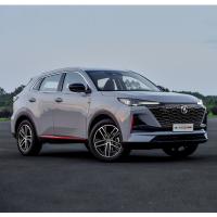 China Macpherson Front Suspension Changan CS55 Plus 2023 2024 2022 Petrol SUV Car 0km LED Camera Electric Light Fabric Rav-4 for sale