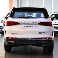 China 2023 Chery Jetour X95 1.6T DCT Chieftain Edition Fuel Saver Vehicle Maximum Torque 200-300Nm and Mileage 75001-100000 Miles for sale