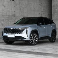 China GEELY Azkarra L 5 Seats Cars Gasoline Petrol Hybrid SUV Car 2023 Curb Weight 1000kg-2000kg Aluminium alloy Roof rack for sale