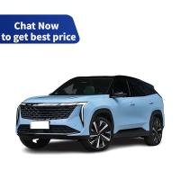 China 2023 Geely Boyue L Azkarra Atlas Energy Vehicles Electric Car 5 Seats SUV Petrol Hybrid SUV with Front 4 Rear 4 Radar for sale
