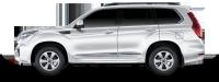 China 2023 Haval H9 AWD Four Wheel Drive Gasoline Cars for Family 170km/h Fast Off Road Vehicle 0km Used Car SIZE mm 4843*1926*1900 for sale