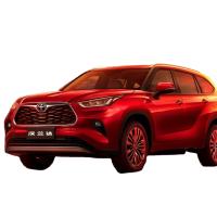 China 2023 2024 Gasoline Car To-yota Highlander Four-Wheel Drive Seven-Seat Luxury Fuel Cars Engine 141 kw Perfect for Families for sale