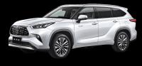 China 2023 2024 Gasoline Car To-yota Highlander Four-Wheel Drive Seven-Seat Luxury Fuel Cars Engine 141 kw Perfect for Families for sale