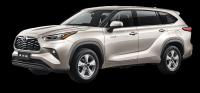 China 2023 2024 Gasoline Car To-yota Highlander Four-Wheel Drive Seven-Seat Luxury Fuel Cars Engine 141 kw Perfect for Families for sale