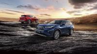 China 2023 2024 Gasoline Car To-yota Highlander Four-Wheel Drive Seven-Seat Luxury Fuel Cars Engine 141 kw Perfect for Families for sale