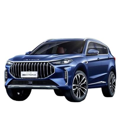 China 2024 Chery Jetour X70 Plus Left Driving Gasoline SUV 2WD 1.5T Manual 7-Seater Version for Adults Maximum Speed 190 KM/h for sale