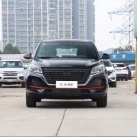 China Front Disc Rear Disc Brake System DFSK Glory 500 Fengon Gasoline Auto 4*2 Manual SUV with Large Space and 5 Seats for sale