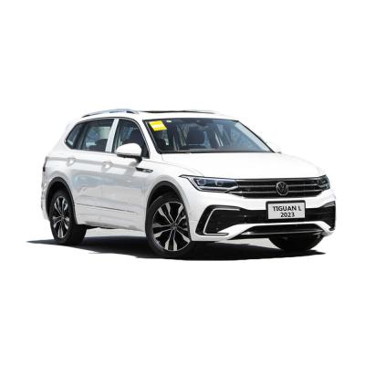 China Top Sale 2023 VW Tiguan L 330TSI R-Line 2.0T 186Ps FWD SUV with 4 Airbags and Multi-function Steering Wheel for sale