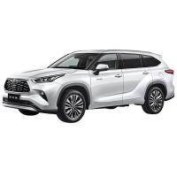 China 2024 TO-YOTA 2.5L Hybrid 4WD 7-Seater Luxury SUV 0km Used Electric Car TO-YOTA Highlander Auto CARS 2.5L for sale