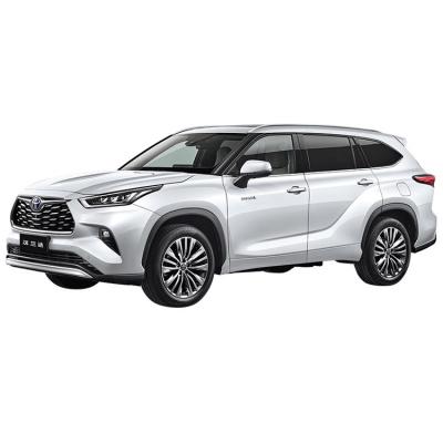 China 2024 TO-YOTA 2.5L Hybrid 4WD 7-Seater Luxury SUV 0km Used Electric Car TO-YOTA Highlander Auto CARS 2.5L for sale