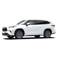 China 2024 TO-YOTA 2.5L Hybrid 4WD 7-Seater Luxury SUV 0km Used Electric Car TO-YOTA Highlander Auto CARS 2.5L for sale