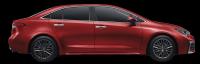 China 205 NM Torque Toyota TNGA 2.0L CVT Elite Sedan Gasoline Car with Cutting-Edge TNGA Technology for sale