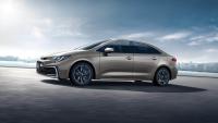 China 205 NM Torque Toyota TNGA 2.0L CVT Elite Sedan Gasoline Car with Cutting-Edge TNGA Technology for sale