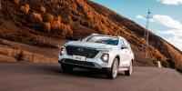 China 2023 Hyundai Santa Fe Fuel-Powered 0km Used Car with Best Sale Promotion Discount for sale