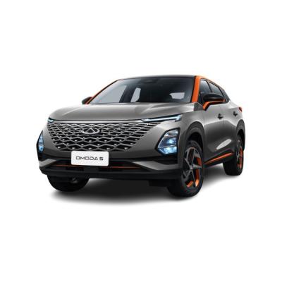 China 2023 2024 Chery Omoda 5 C5 Electric Cars NEDC 7.3 Curb Weight 1420 Compact SUV Petrol Car for Performance for sale