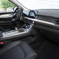 China 2022.05 Chery EXEED LANYUE Left Hand Drive Luxury High Speed 4WD 2.0T 261ps LED Camera Electric 12 Metal Leather Turbo ACC for sale