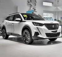 China 230THP The One Small SUV 5 Door 5 Seat Used Gasoline Fuel Length x Width x Height mm 4312x1785x1545 Dongfeng Peugeot 2023 for sale