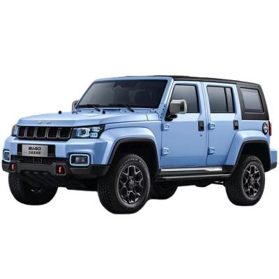 China Bj40 Large SUV 2.0T 163ps 120kw 380nm Fuel Petrol Car 8at Beijing Automatic LED Electric Leather Multi-function Left for sale