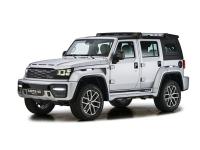 China Bj40 Large SUV 2.0T 163ps 120kw 380nm Fuel Petrol Car 8at Beijing Automatic LED Electric Leather Multi-function Left for sale