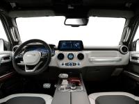 China Bj40 Large SUV 2.0T 163ps 120kw 380nm Fuel Petrol Car 8at Beijing Automatic LED Electric Leather Multi-function Left for sale