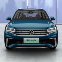 China Sale 2024 VW Tiguan L PHEV 0km Used Electric Car with 4733mm Total Length Buy Sample at Paric for sale
