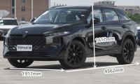 China Dongfeng Venucia SUV Cars High Speed 200km Automatic Gasoline Petrol Trade with ESC Electronic Stability Control System for sale