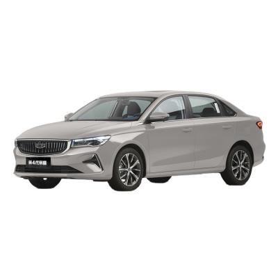 China Electric Driver's Seat Adjustment Geely Emgrand 2022 1.5L 1.8L Manual Luxury 0km Second Hand Cars for Adult High Speed for sale